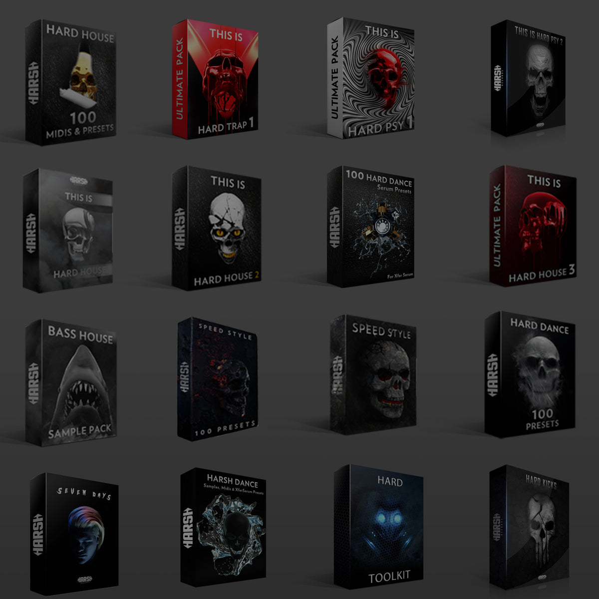 All Packs – Harsh Records