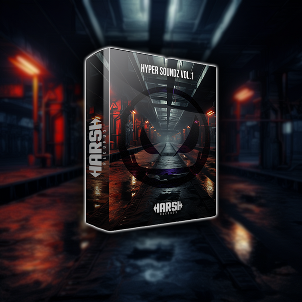 JUNKIE KID HYPER SOUNDZ VOL.1 – Harsh Records