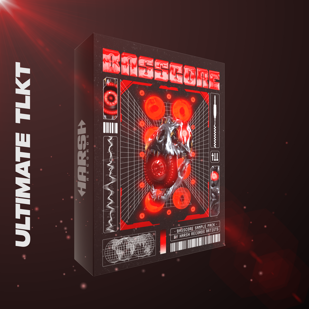 Dubstep & Bass Sample Pack – Harsh Records