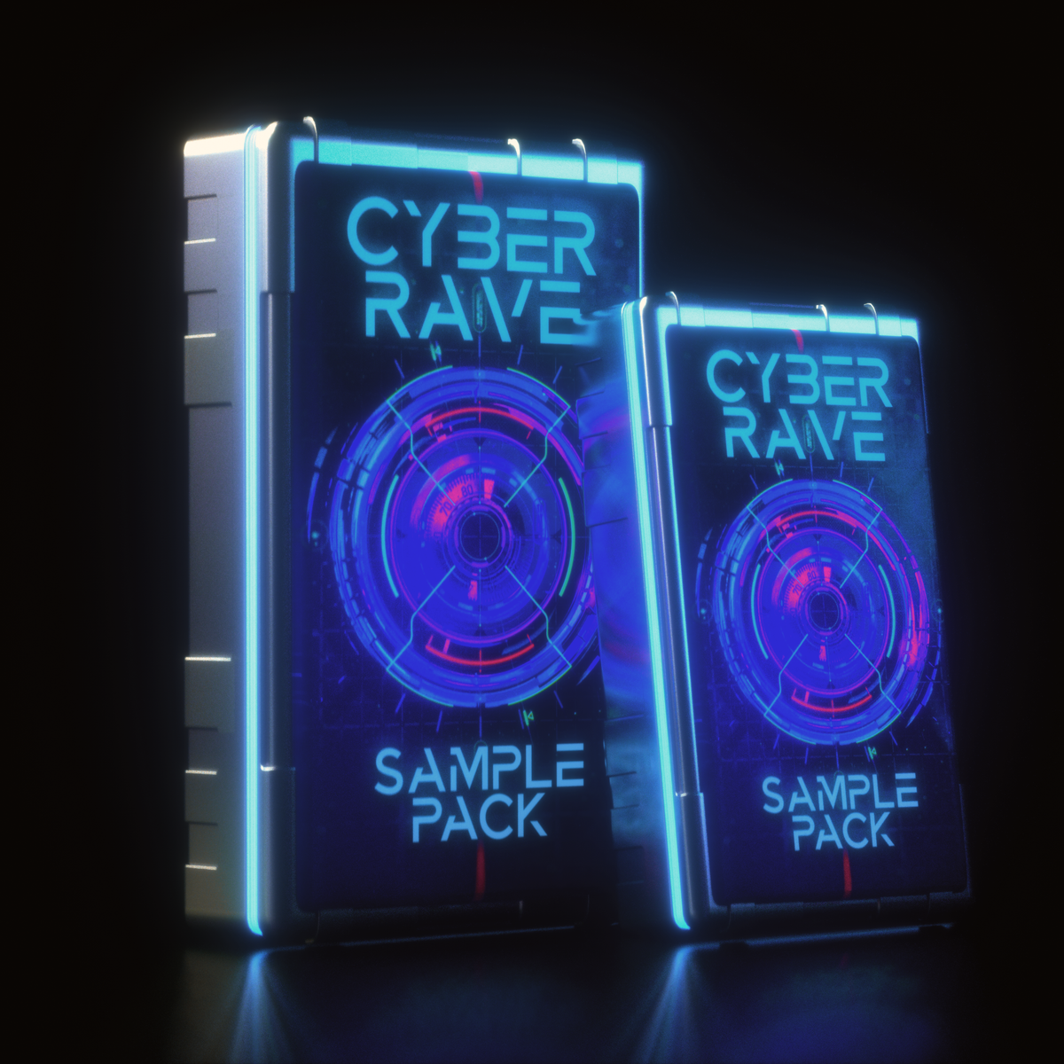 CYBER RAVE Sample Pack – Harsh Records