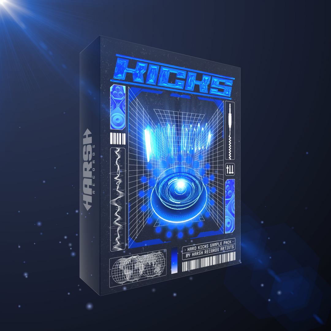 Hard Kicks Vol.2 [Sample Pack] – Harsh Records